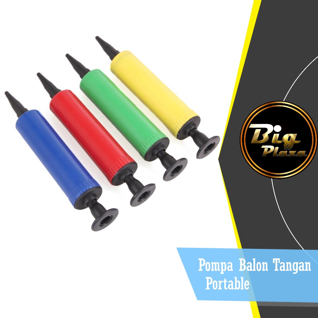 Jual Pompa Balon Tangan Manual Pompa Bola Pelampung Hand Pump Portable ...