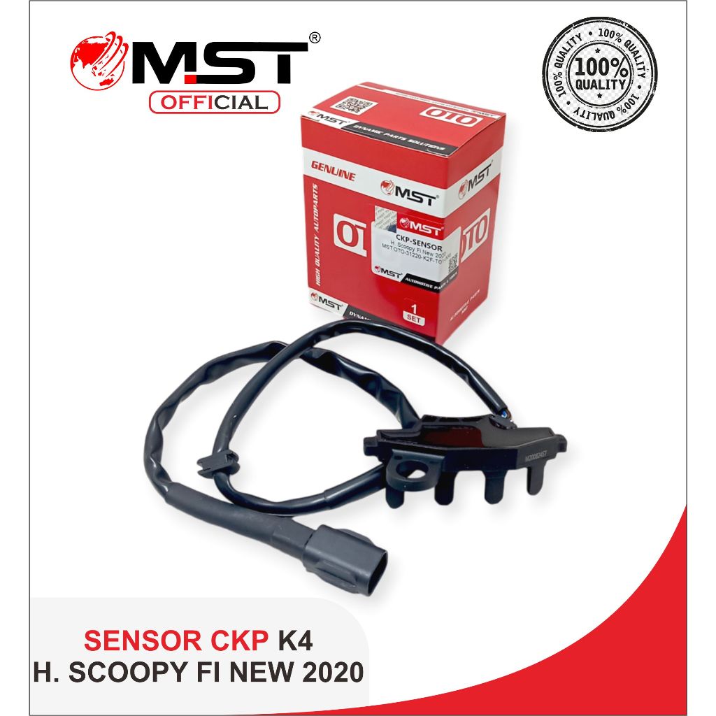 Jual SENSOR CKP SCOPY K4 HONDA SCOOPY FI NEW 2020-GENIO-BEAT NEW FI ...