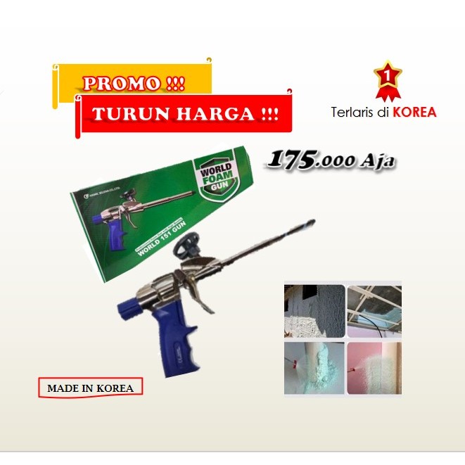 Jual PROMO TURUN HARGA - Word 151 Gun/SPRAY GUN/TERMURAH/KOREA | Shopee ...