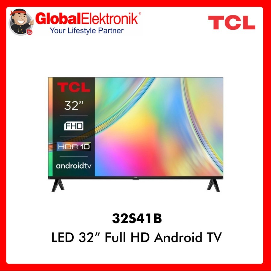 Jual TCL ANDROID TV 32 INCH TCL 32S41B LED TV 32 Jual TCL ANDROID TV 32 INCH TCL 32S41B LED TV 32