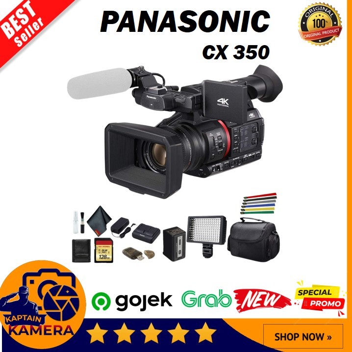 Jual Panasonic AG-CX350 4K Camcorder - Professional Camera Recorder ...