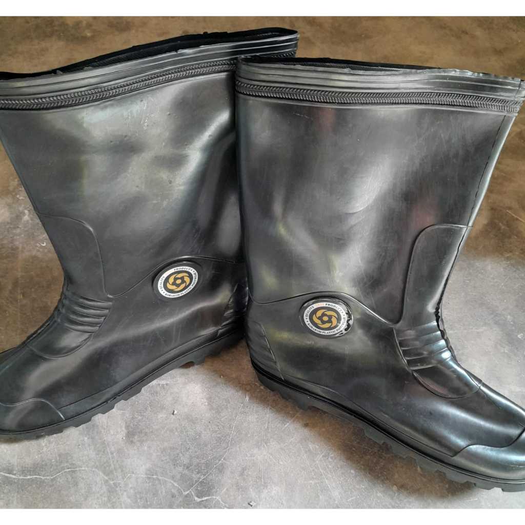 Jual Sepatu Boot Murah / Sepatu Boots Ekonomis / Sepatu Safety / Sepatu ...
