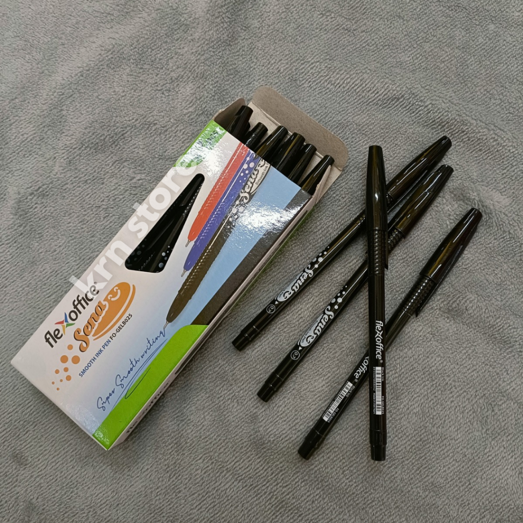 Jual FLEXOFFICE Pen Sena//Bolpoint Flexoffice Sena//Bolpoin murah ...