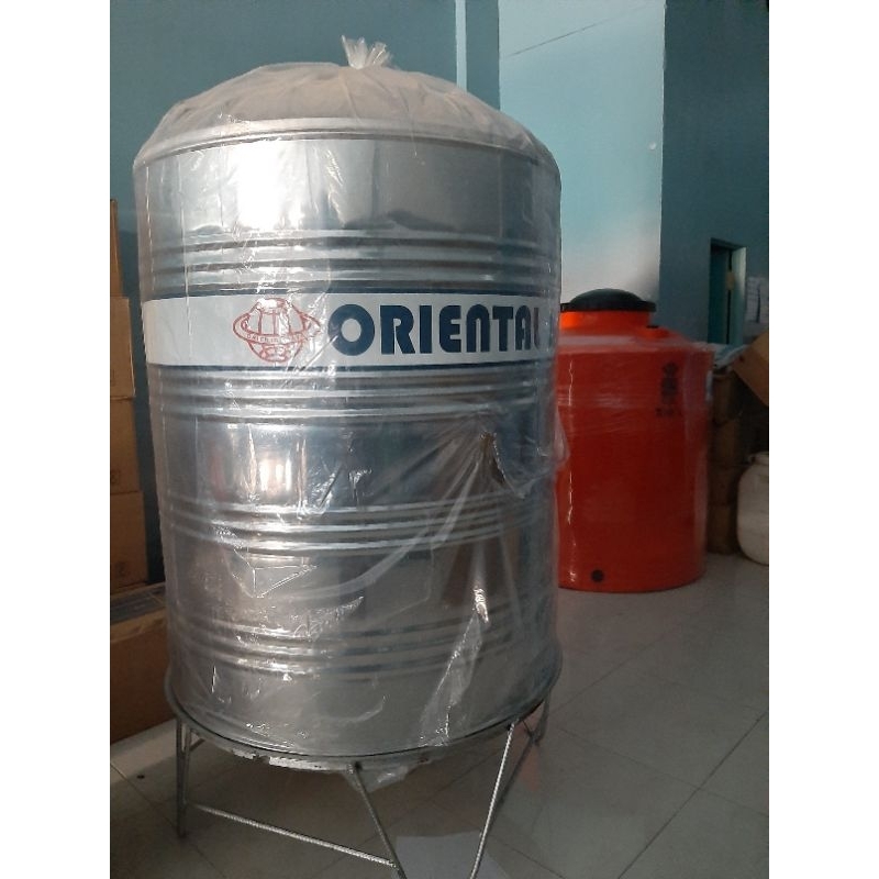 Jual tangki air stainless 304 oriental 500 liter- 5000liter | Shopee ...