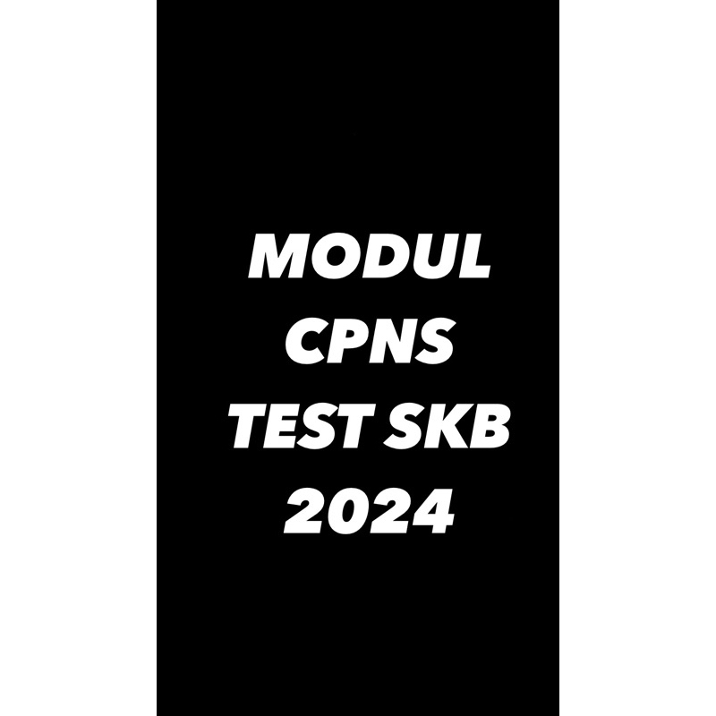 Jual MODUL SKB PENATA KELOLA JALAN DAN JEMBATAN | Shopee Indonesia