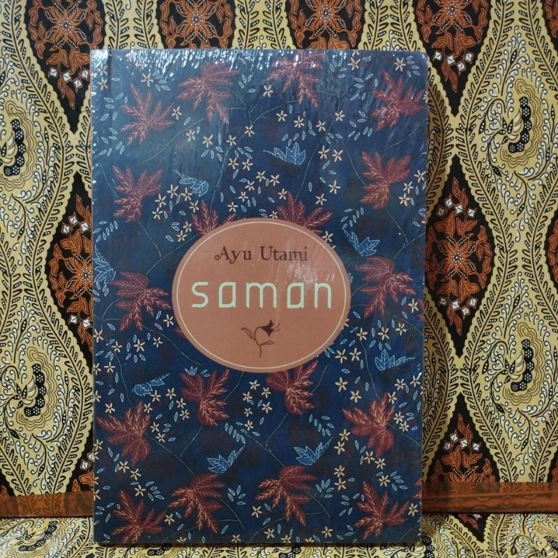 Jual Buku Novel Original SAMAN | Shopee Indonesia