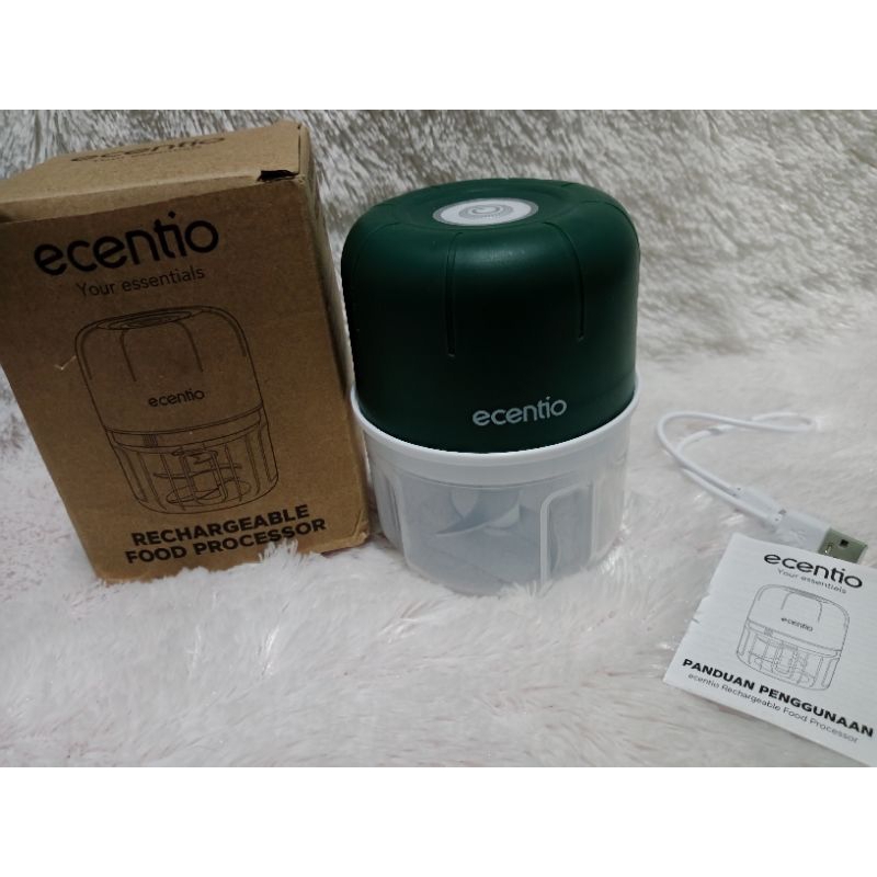 Jual [WH SALE] Mini chopper Ecentio 250ml | Shopee Indonesia