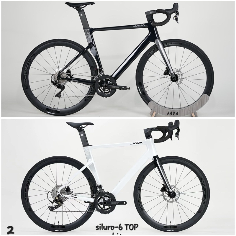 Jual 700c java siluro 6 top 2025 2x12Sp Shimano 105 ltwoo rx full ...