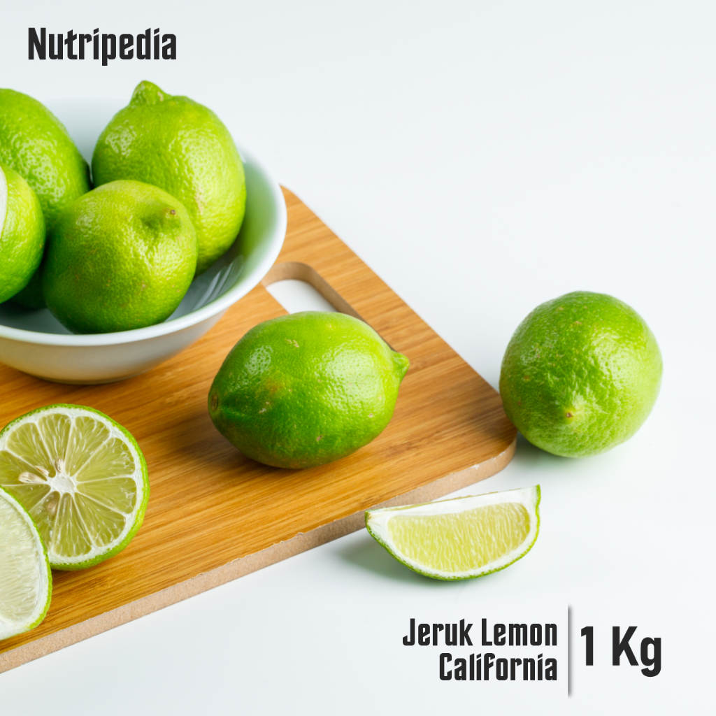 Jual Nutripedia Jeruk Lemon California Hijau 1 Kg | Shopee Indonesia
