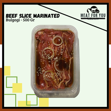 Jual Daging Slice Marinasi Bulgogi 500 Gram | Shopee Indonesia