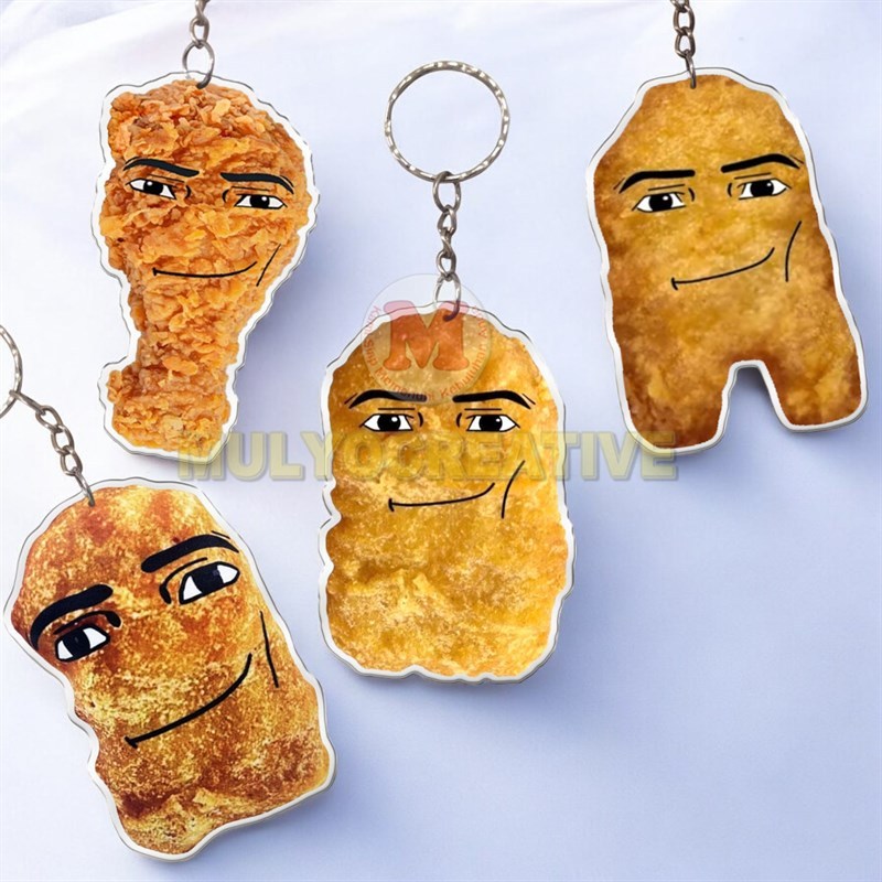 Jual Ganci Geda Gedi Geda Gedago Gantungan Kunci Gedagedi Mewing Dua ...