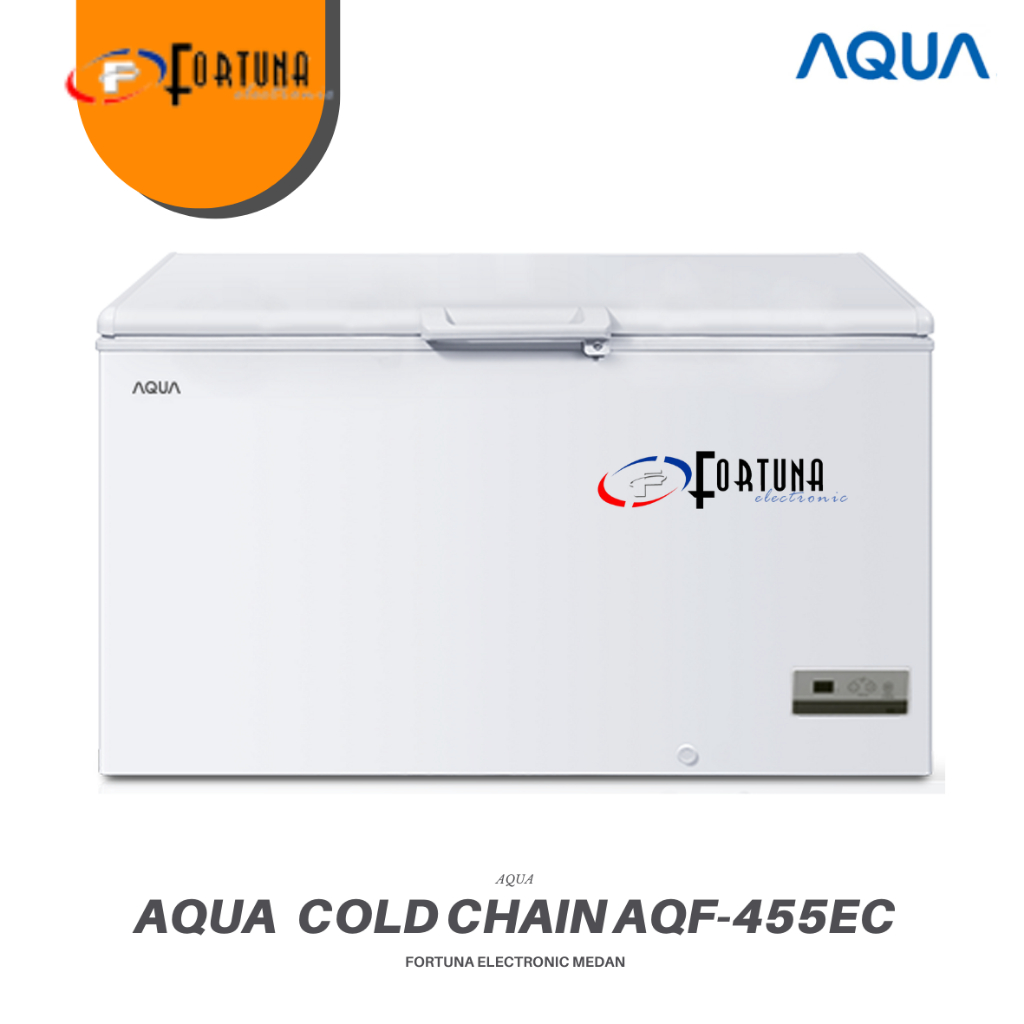 Jual AQUA FREEZER AQF455EC BOX COLD CHAIN 519 LITER | Shopee Indonesia
