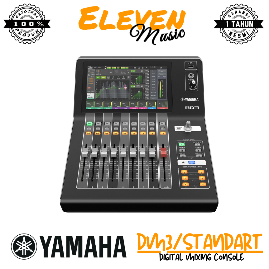 Jual Yamaha DM3 Standard DM3S Original Mixer Digital 16 Channel DM-3S | Shopee Indonesia