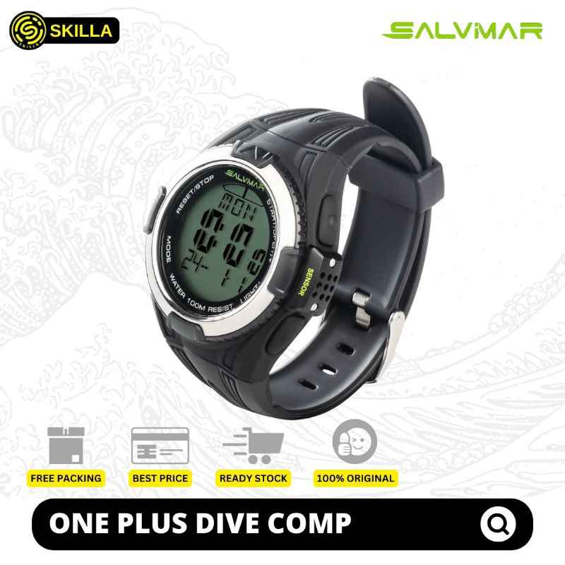 Jual Salvimar One PLUS Freediving Computer Freedive Dive DivingComp | Shopee Indonesia