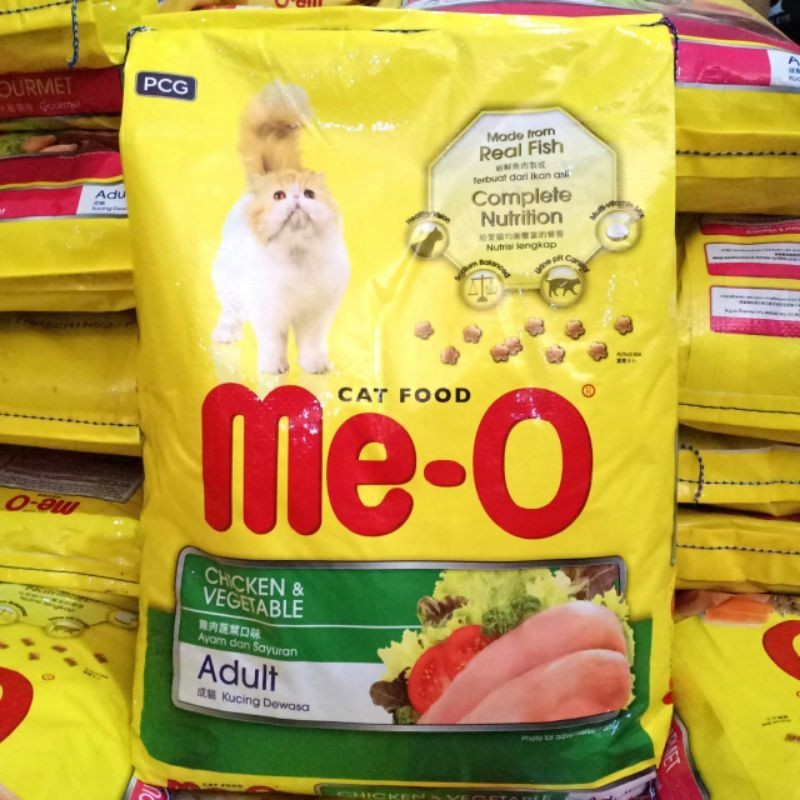 Jual Meo Me-O Chicken & Vegetable 7 kg 7kg Freshpack / Makanan Kucing ...