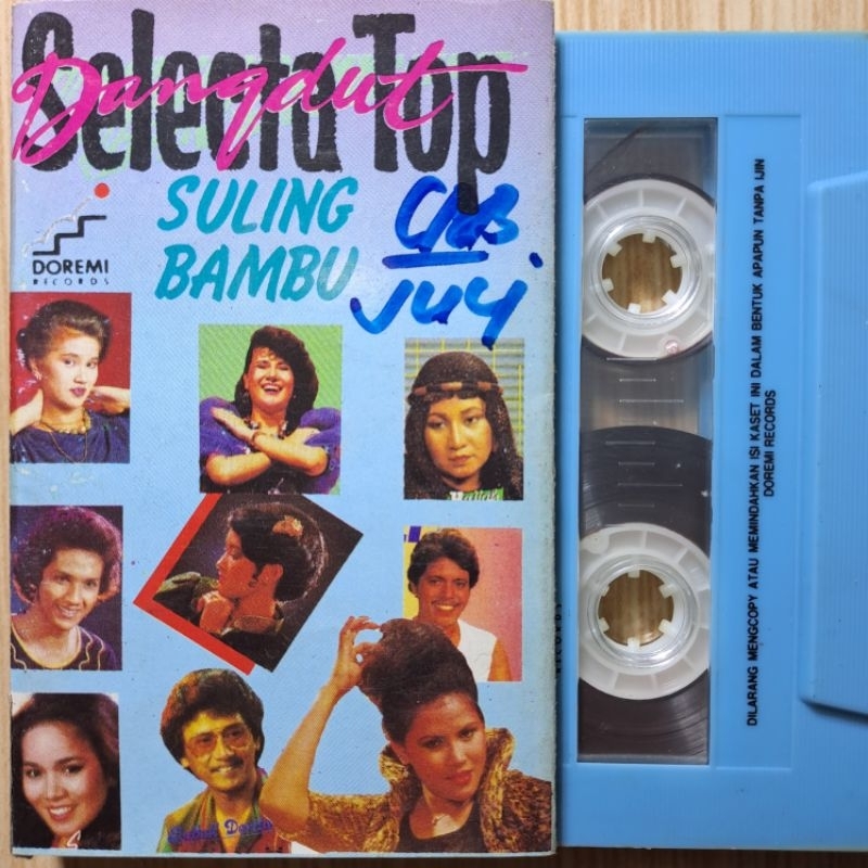 Jual Kaset Dangdut Selecta Top Album Suling Bambu | Shopee Indonesia