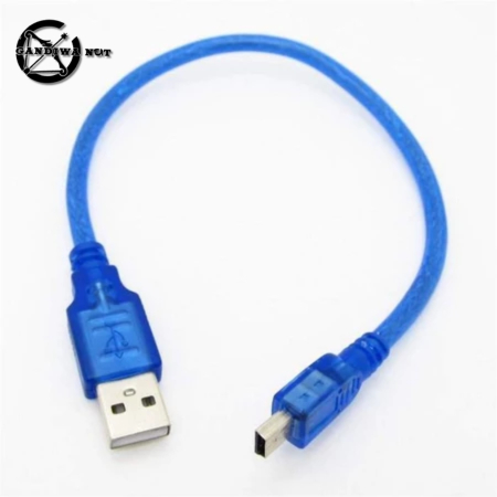 Jual Kabel Mini USB untuk Hardisk Kamera Cable Arduino Nano V3 30 cm ...
