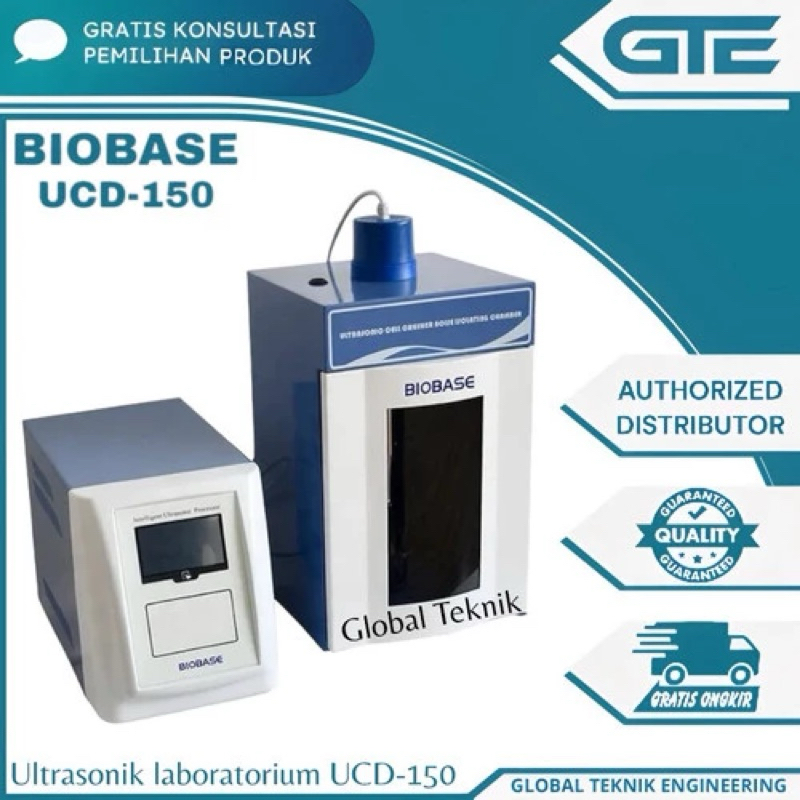 Jual Biobase disinfektan sel ultrasonik laboratorium UCD-150 Biobase ...
