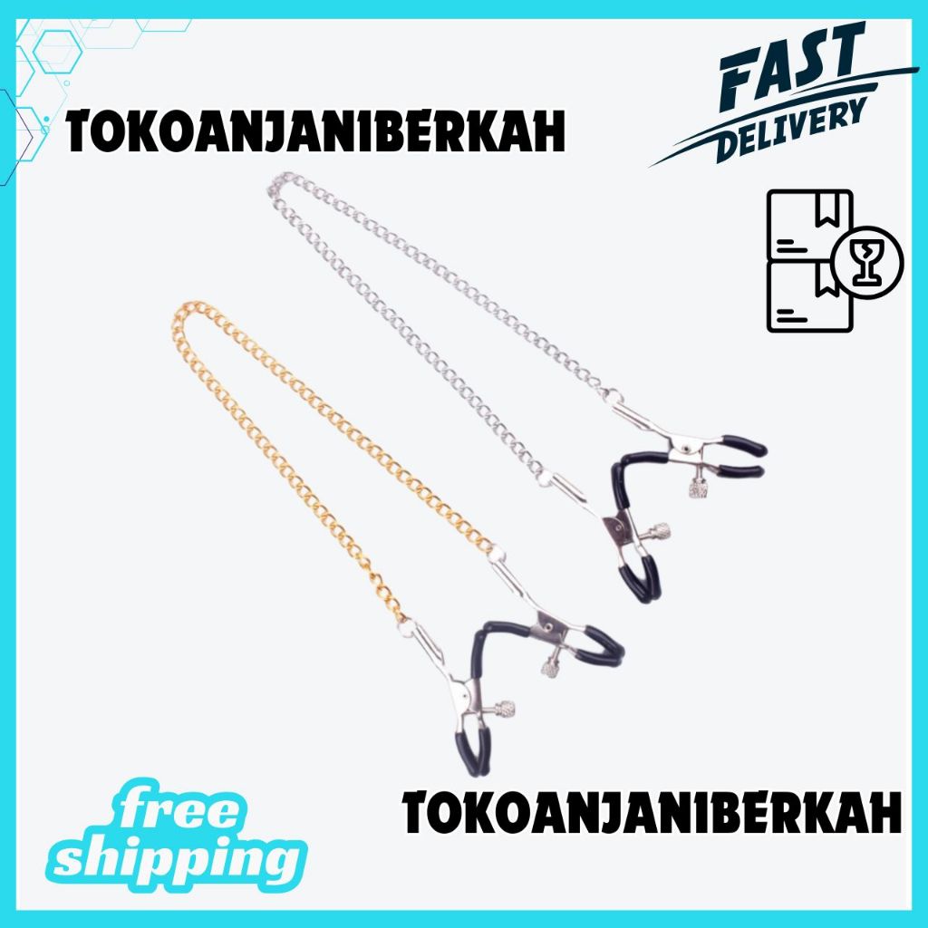 Jual NIPLE CLAM / NIPLE CLAM KALUNG BESI ANTI KARAT | Shopee Indonesia