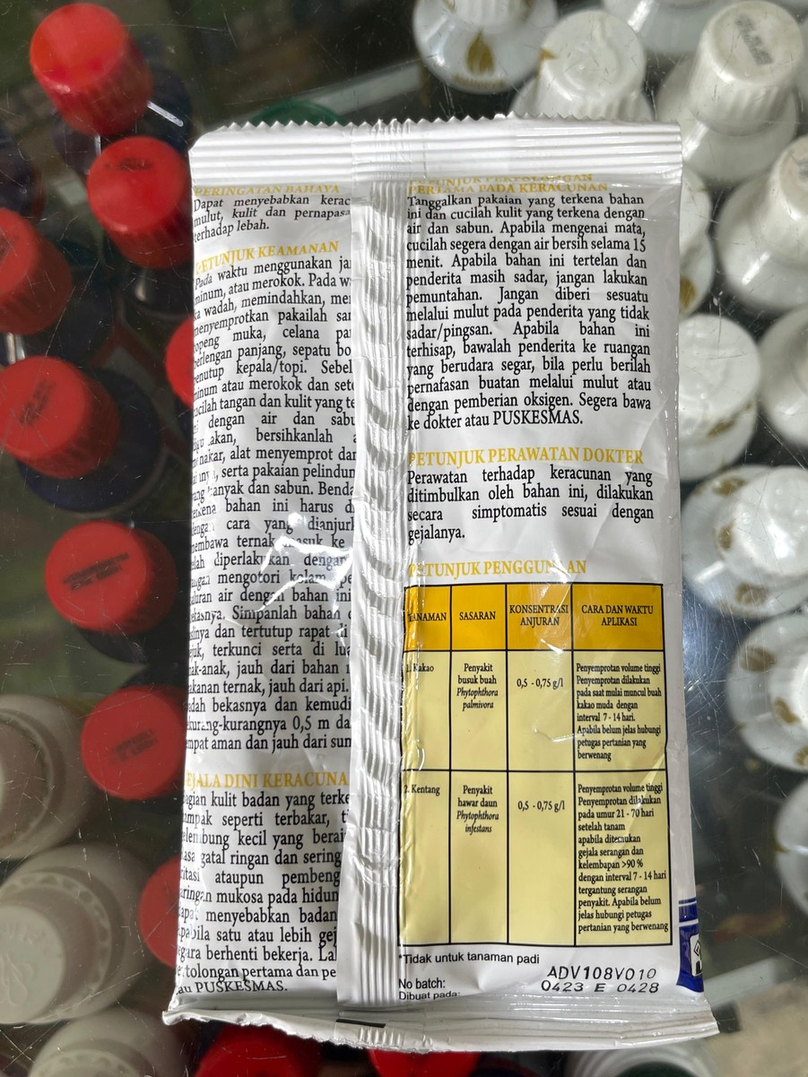 Jual ABADO 50WP 40 GR FUNGISIDA BULAI JAGUNG | Shopee Indonesia
