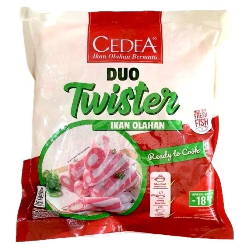Jual Cedea Baso Ikan Duo Twister 500 gr | Shopee Indonesia