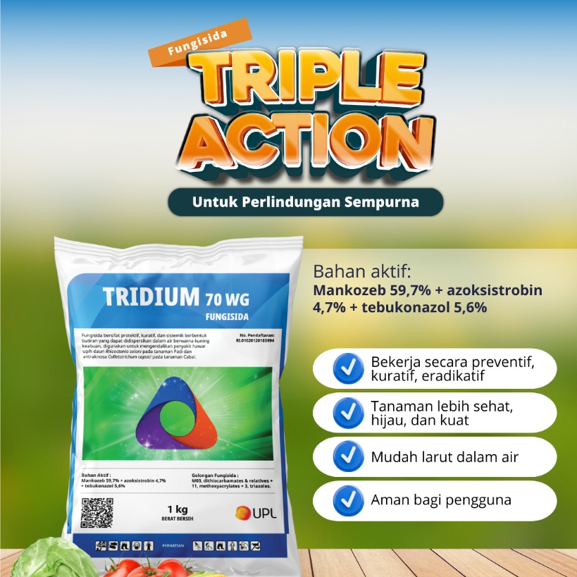 Jual Fungisida Tridium repack 10 gram | Shopee Indonesia