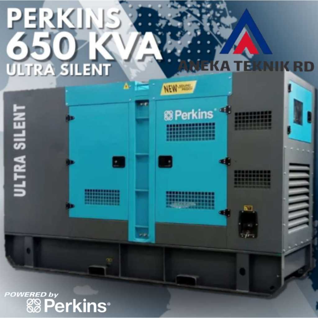Jual Genset 650 KVA Perkins Diesel - Ultra Silent | Shopee Indonesia