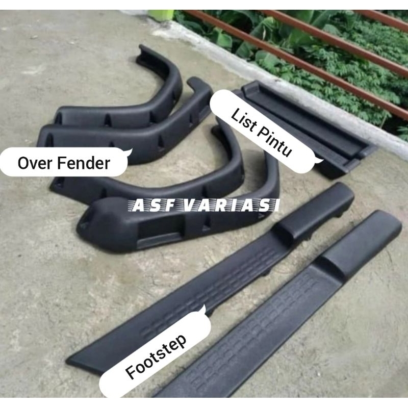 Jual OVER FENDER OVERFENDER , LIST PINTU , dan PIJAKAN KAKI atau ...