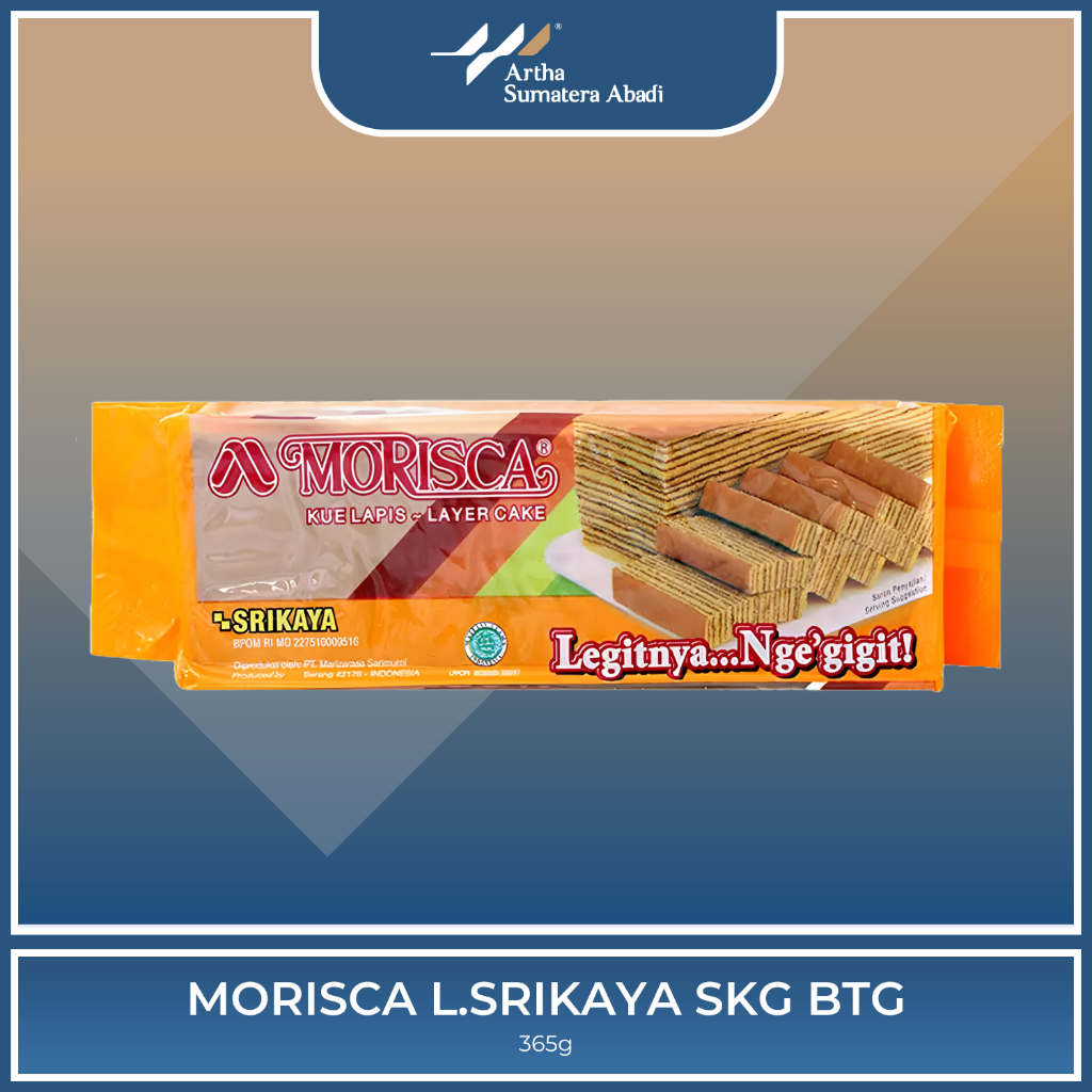 Jual MORISCA LAPIS LEGIT SRIKAYA 365 GRAM | Shopee Indonesia