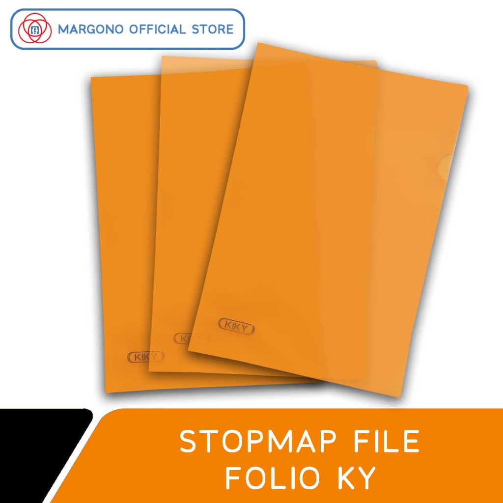 Jual KY Map L Stopmap Plastik 23 x 24 cm | Shopee Indonesia