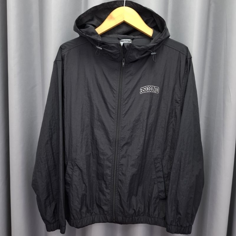 Jual Jaket Sweater Hoodie Parasut 3SECOND Original | Shopee Indonesia