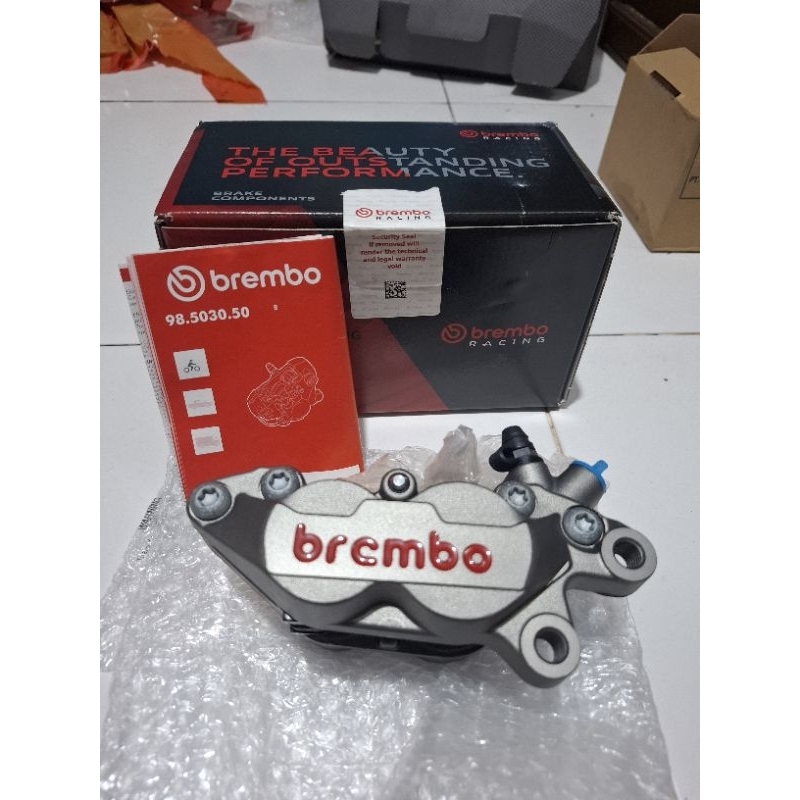 Jual KALIPER BREMBO 4 PISTON ORIGINAL | Shopee Indonesia