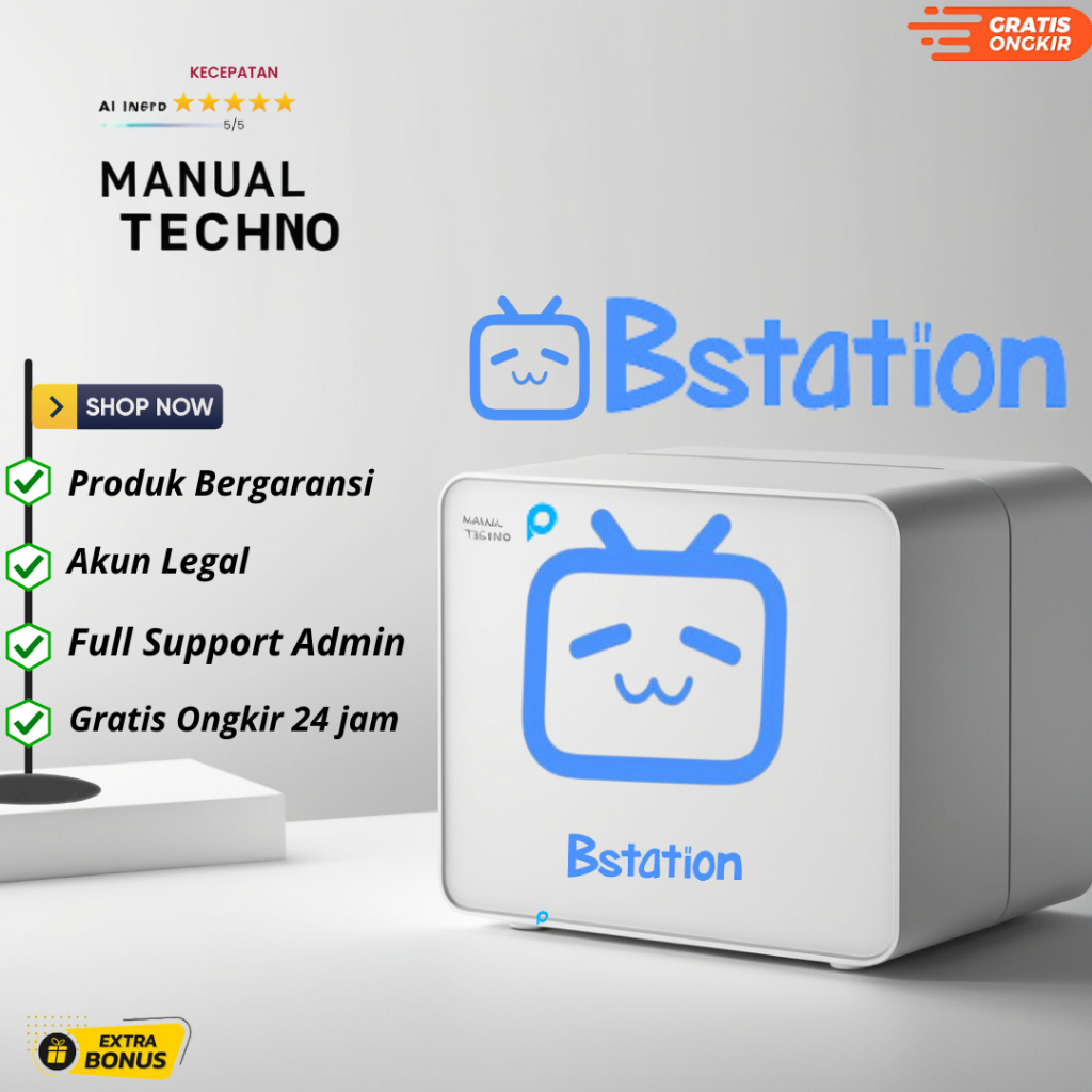 Jual Bstation Premium - Rumah Baru Buat Kamu yang Doyan Nonton | Shopee ...