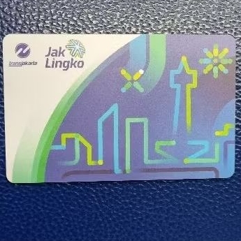 Jual Kartu Jaklingko Transjakarta / JakCard + GRATIS SALDO 15RB ...
