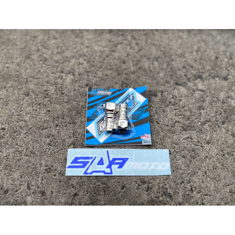 Jual baut tutup stelan arm stainles baut stelan rantai belakang m8 ...