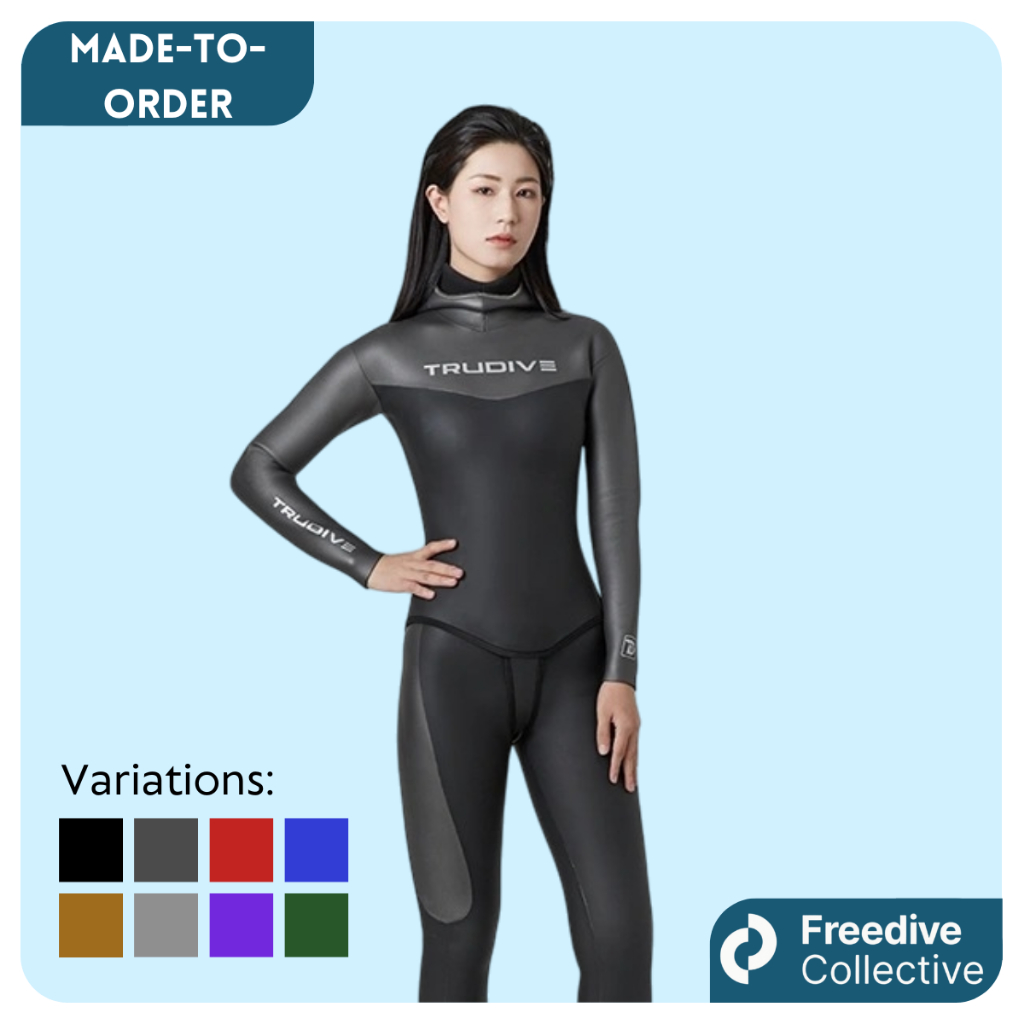 Jual TruDive Women's Glide Skin NightElf Wetsuit / Pakaian Wetsuit Wanita | Shopee Indonesia
