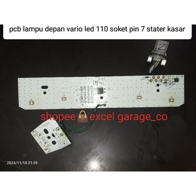 Jual pcb led lampu depan vario 110 fi original lampu pcb vario 110 led ...