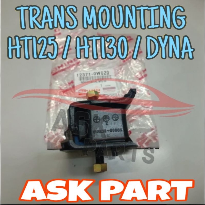 Jual TRANS MOUNTING DUDUKAN TRANSMISI VRESNELING HOP TOYOTA HINO HT ...