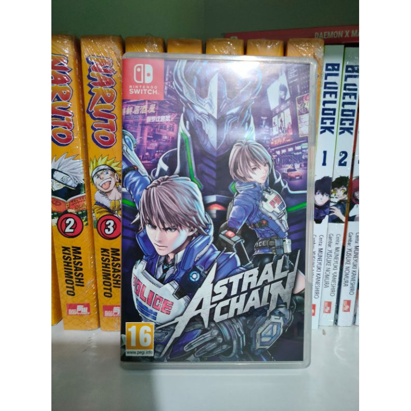 Jual Nintendo Switch Astral Chain (Second/Bekas) | Shopee Indonesia