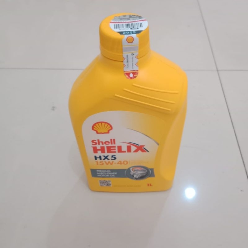 Jual OLI SHELL HELIX 1 LITER HX5 | Shopee Indonesia