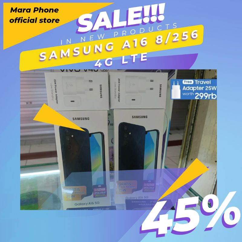 Jual Samsung A16 8/256 LTE Garansi Resmi | Shopee Indonesia