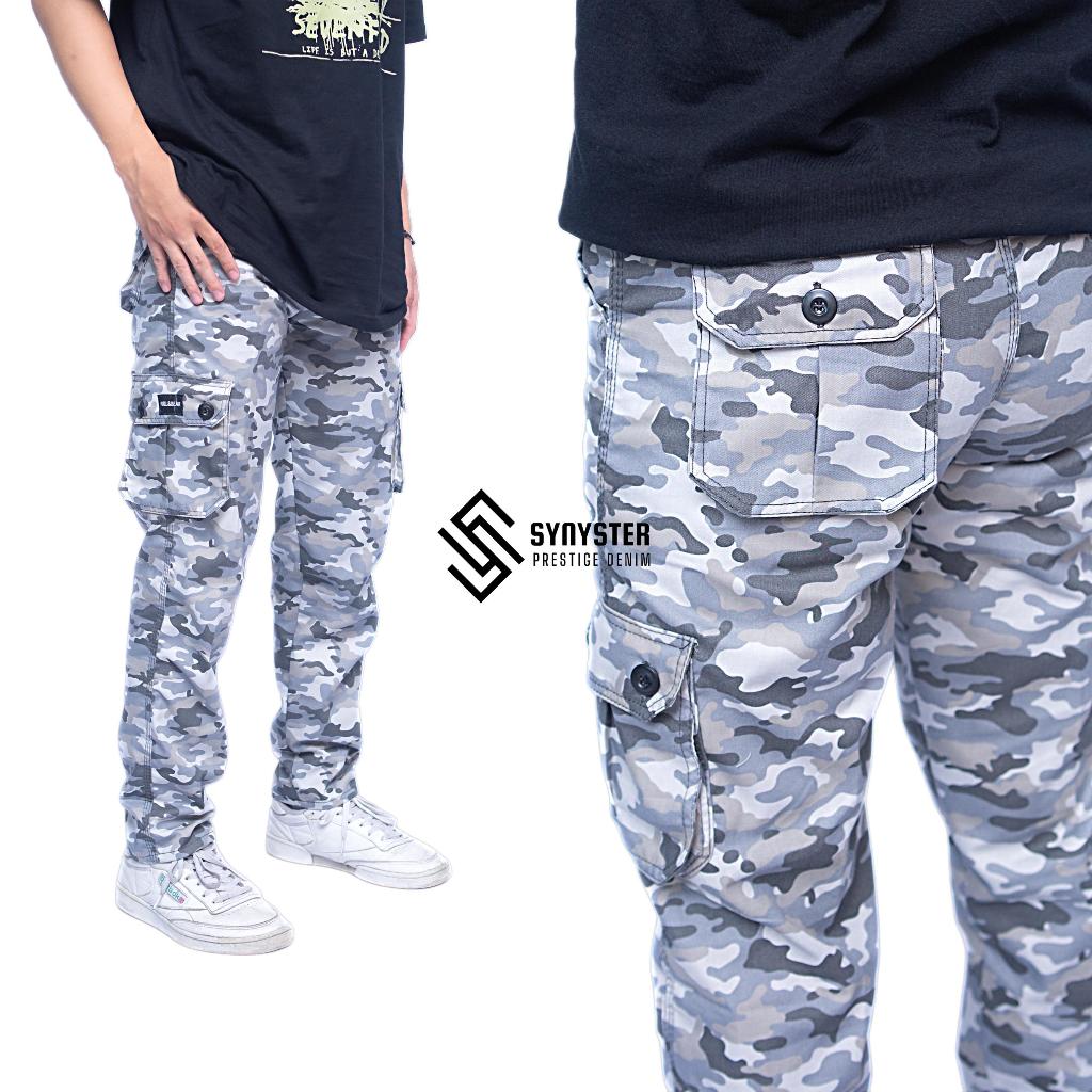 Jual CELANA CARGO LORENG CELANA PANJANG DORENG 27-38 CELANA TNI ABRI ...