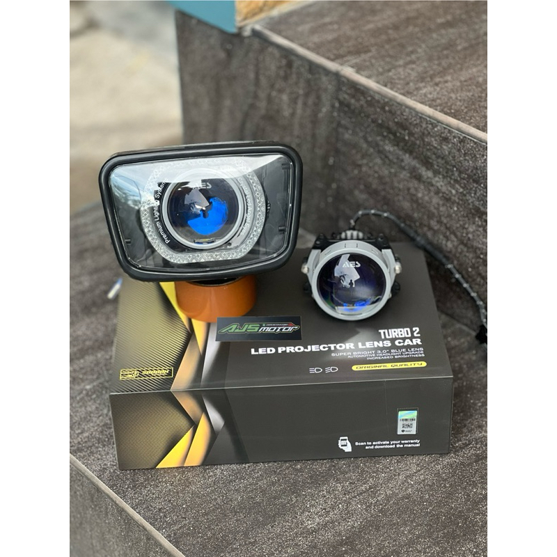Jual BILED RX KING LAMPU RX KING BILED AES TURBO GEN 2 SHROUD 5 DIMENSI ...