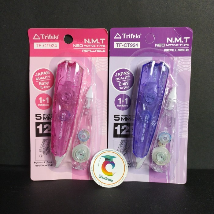 Jual Tipe-x Kertas TRIFELO CT924 - Biru | Shopee Indonesia