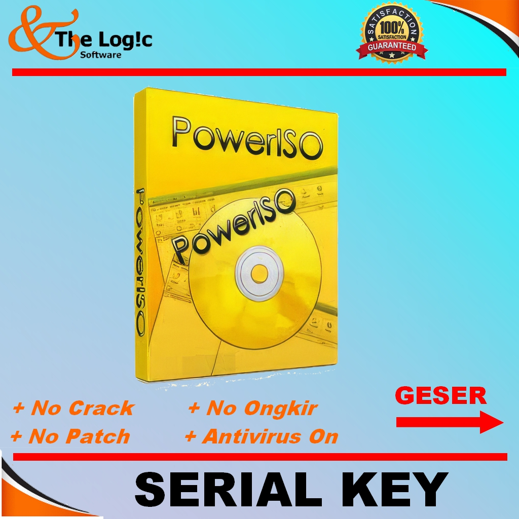 Jual PowerISO Pro Full Version Mount and Create ISO Full | Shopee Indonesia