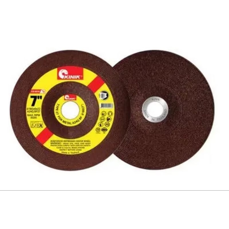 Jual batu gerinda poles slep 7"inch 7 X 6 mm KINIK | Shopee Indonesia