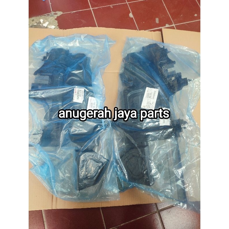 Jual DEFLEKTOR Cover Deflektor Radiator Samping Innova Reborn Facelift ...