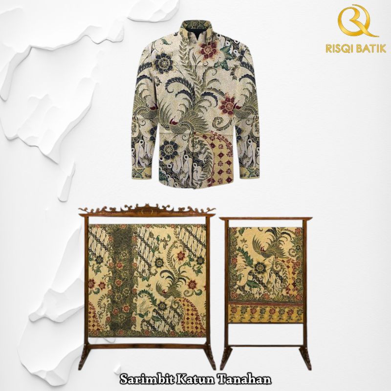 Jual Kain Batik Tulis Katun Tanahan - Sarimbit/Couple/Seragam Pria ...