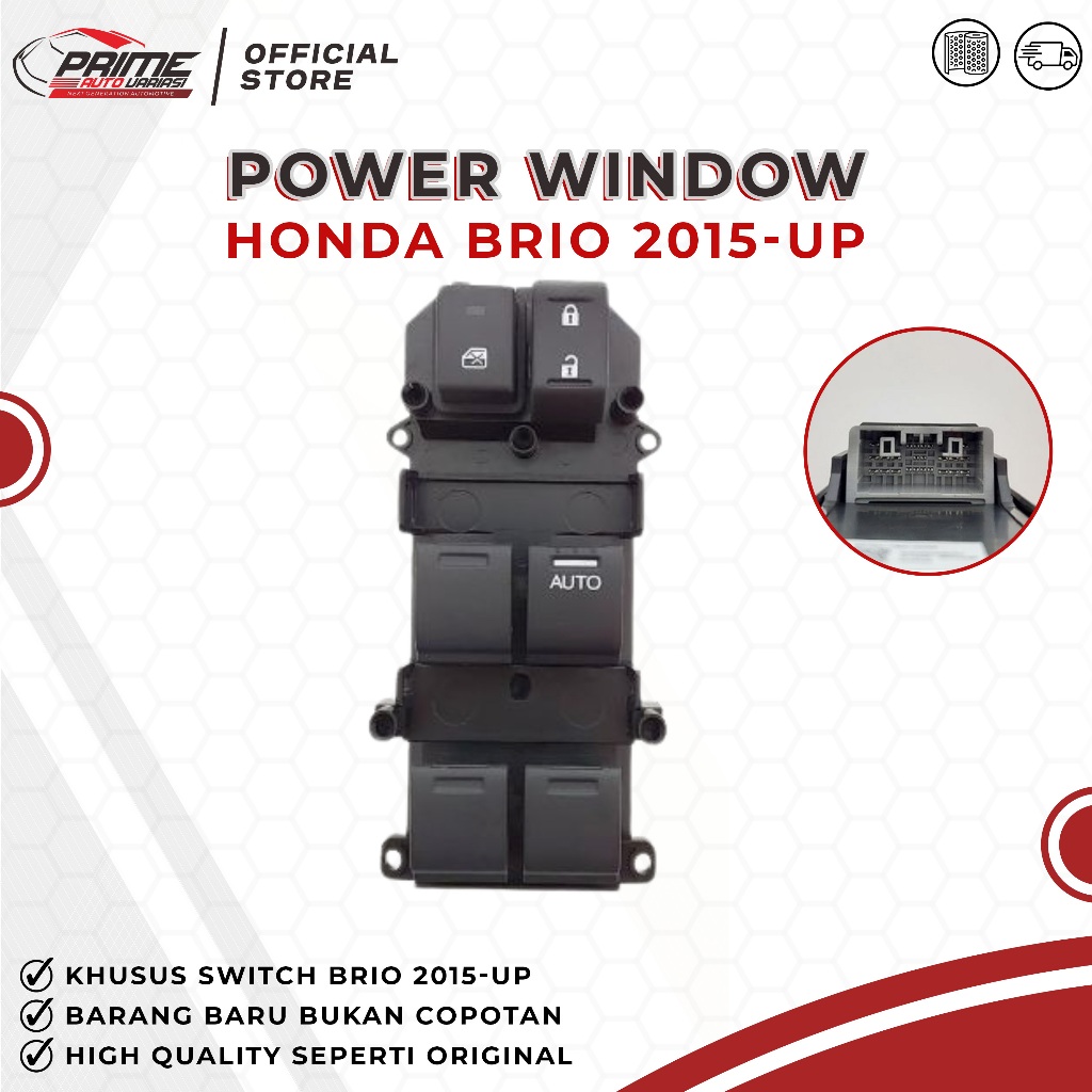 Jual MASTER POWER WINDOW HONDA BRIO 2015 - UP | Shopee Indonesia