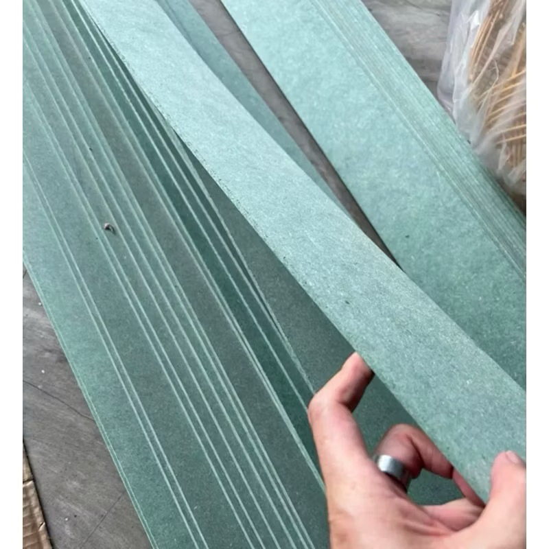 Jual WALL BATTEN HMR HIJAU 12pcs / 1 lusin 3mm ukuran lebar 5cm tinggi ...
